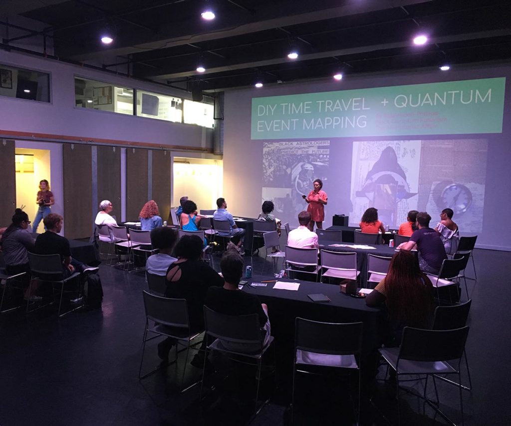 There Are Black People In The Future Artwork-in-Residence – Shiftworks ...