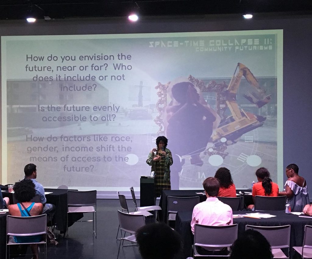 There Are Black People In The Future Artwork-in-Residence – Shiftworks ...