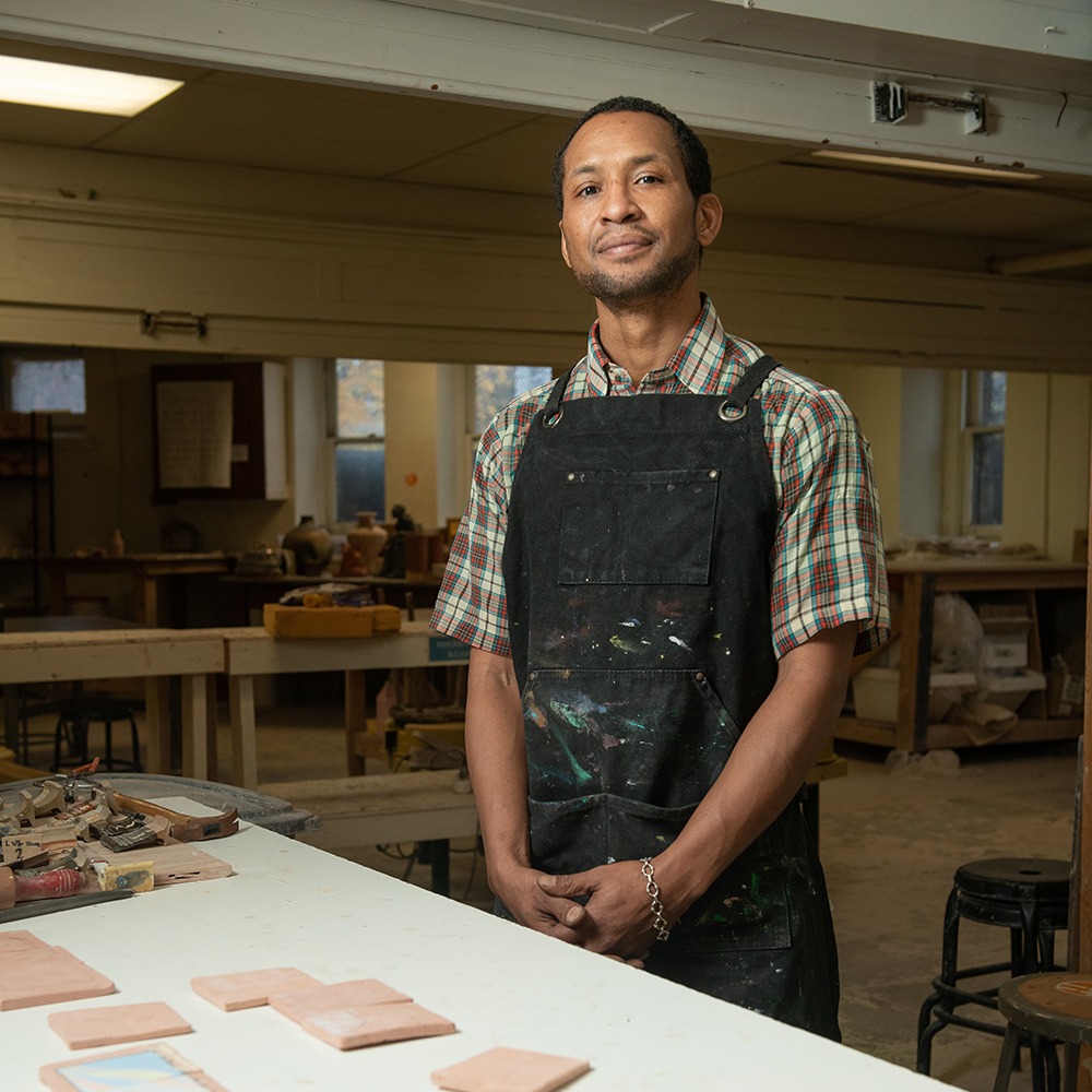 Deavron Dailey – Shiftworks Community + Public Arts