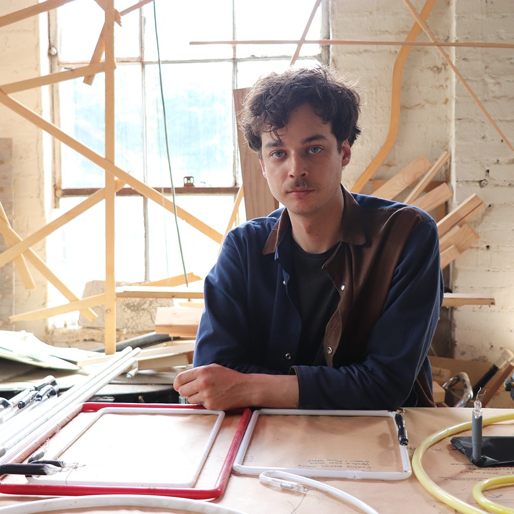 Joshua Challen Ice – Shiftworks Community + Public Arts