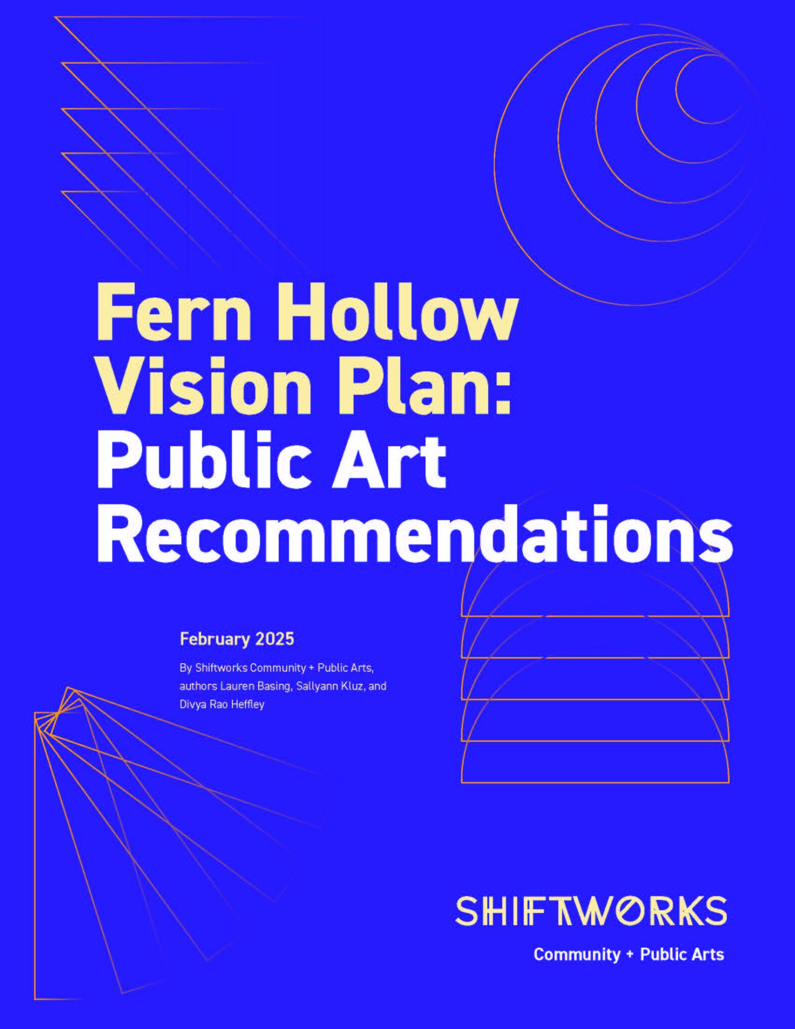 Publications – Shiftworks Community + Public Arts